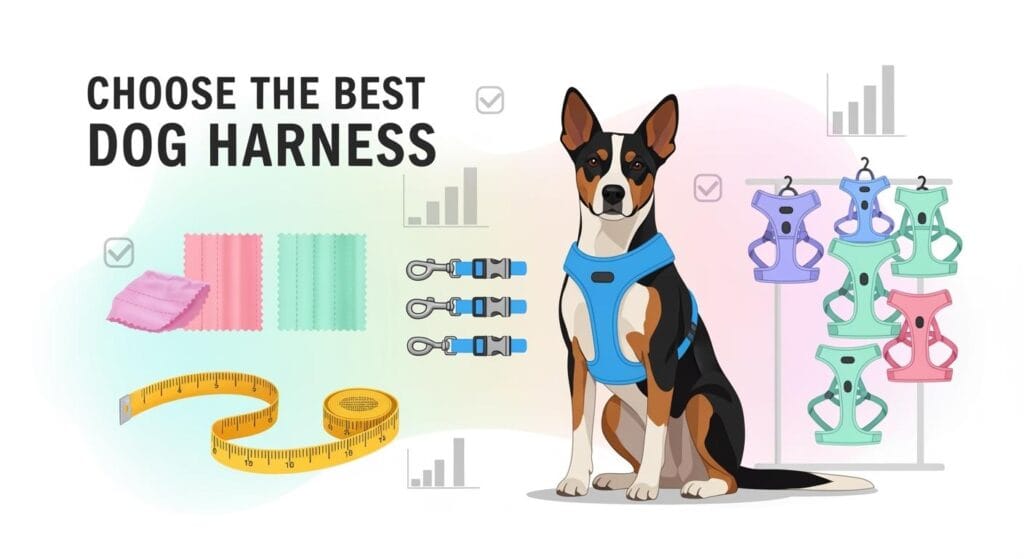 Best Dog Harness Updated for 2026 How to Choose Fit Fabric Hardware and ...